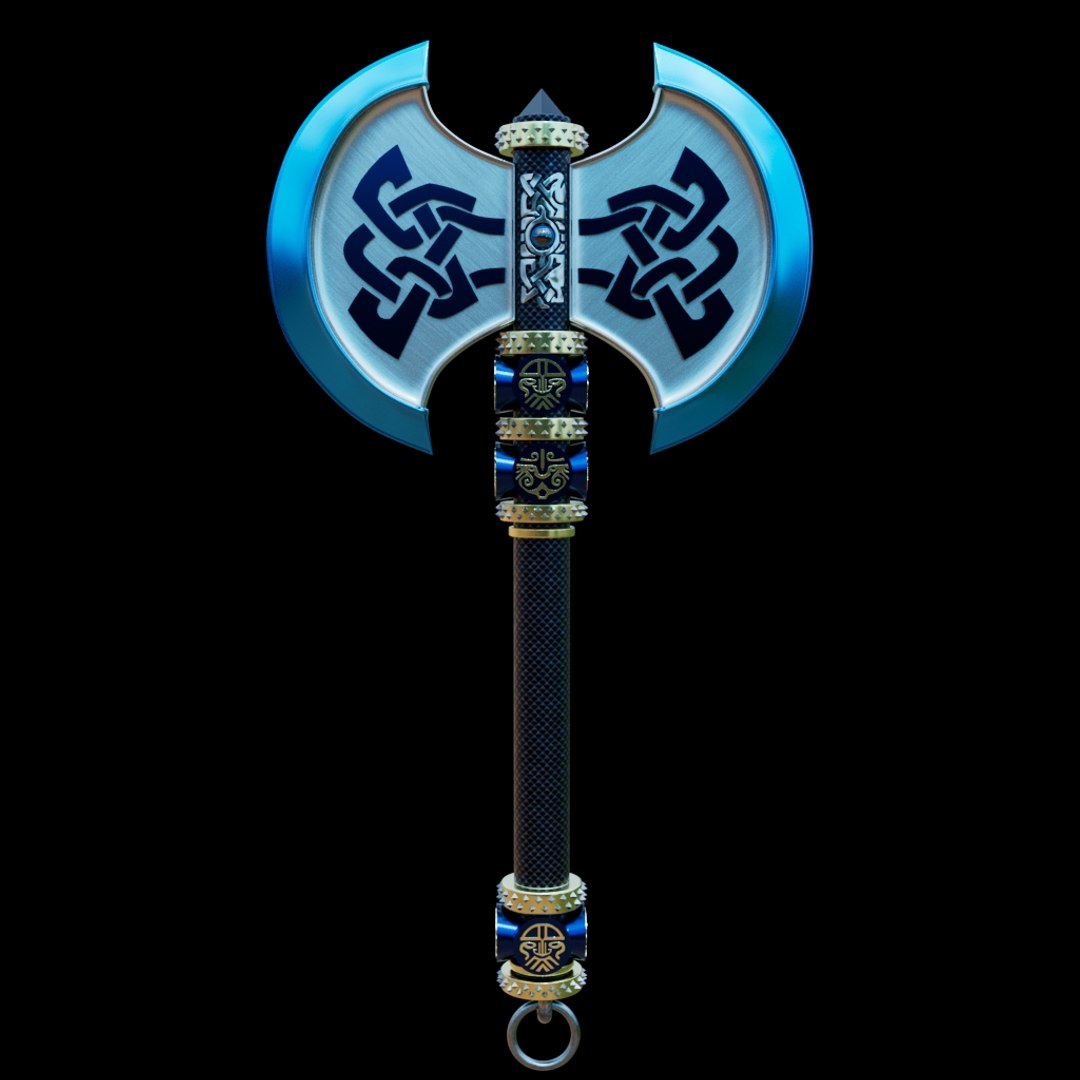 Axe Model - TurboSquid 2113444