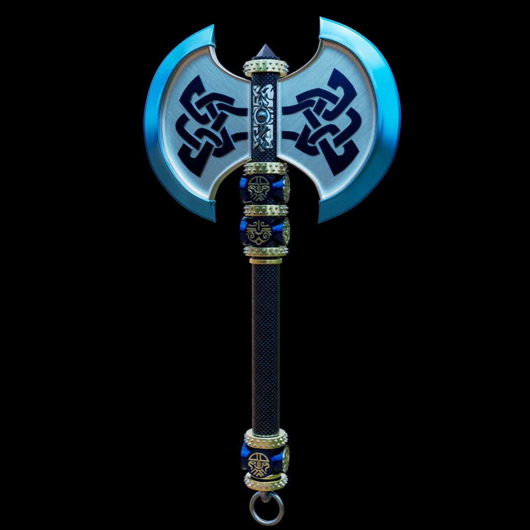 Axe Model - TurboSquid 2113444