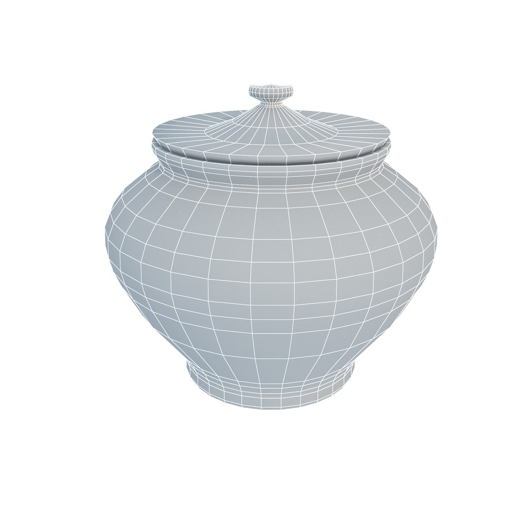3D Model Pot Antique 1 - TurboSquid 1272148