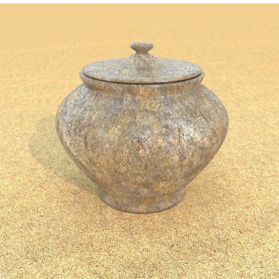 3D Model Pot Antique 1 - TurboSquid 1272148