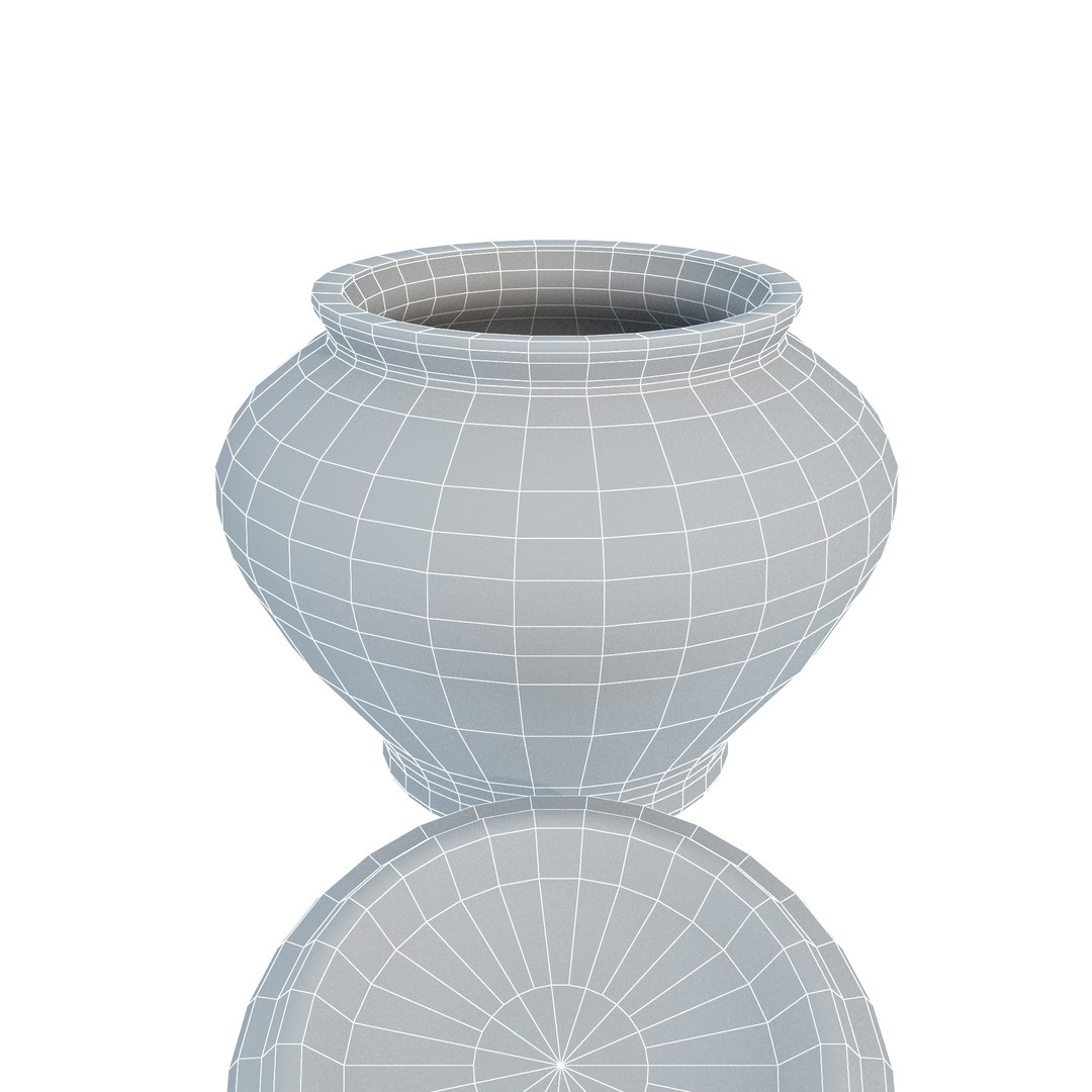3D Model Pot Antique 1 - TurboSquid 1272148
