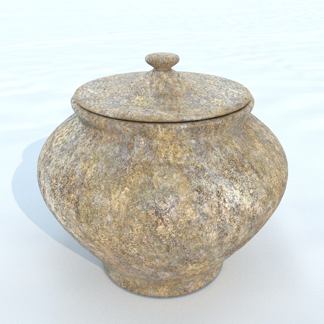 3D Model Pot Antique 1 - TurboSquid 1272148