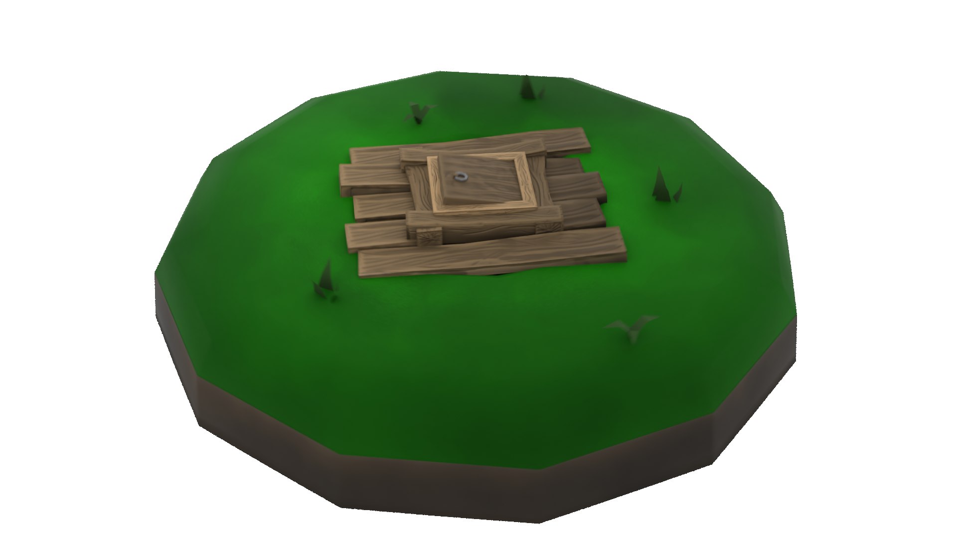 Idle Income Mine 3D Model - TurboSquid 2379074