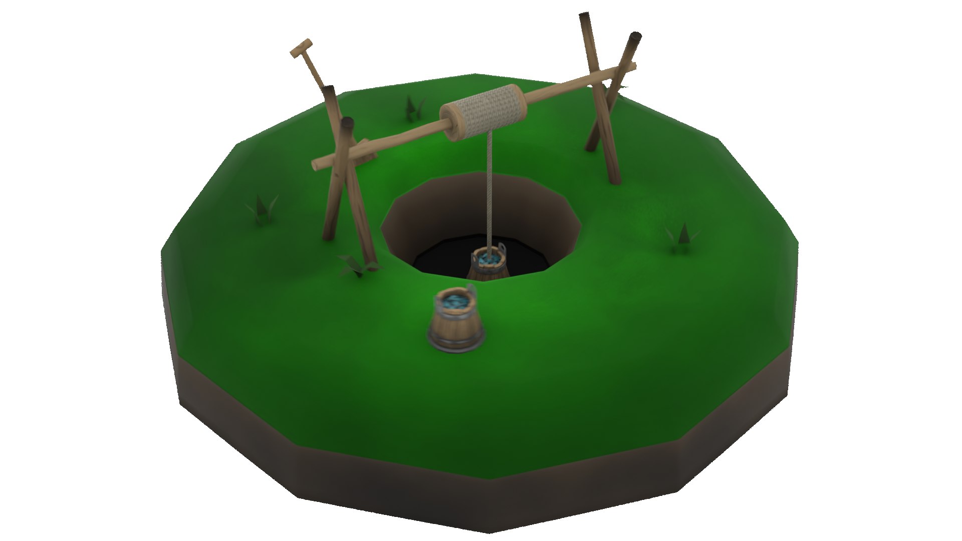 Idle Income Mine 3D Model - TurboSquid 2379074