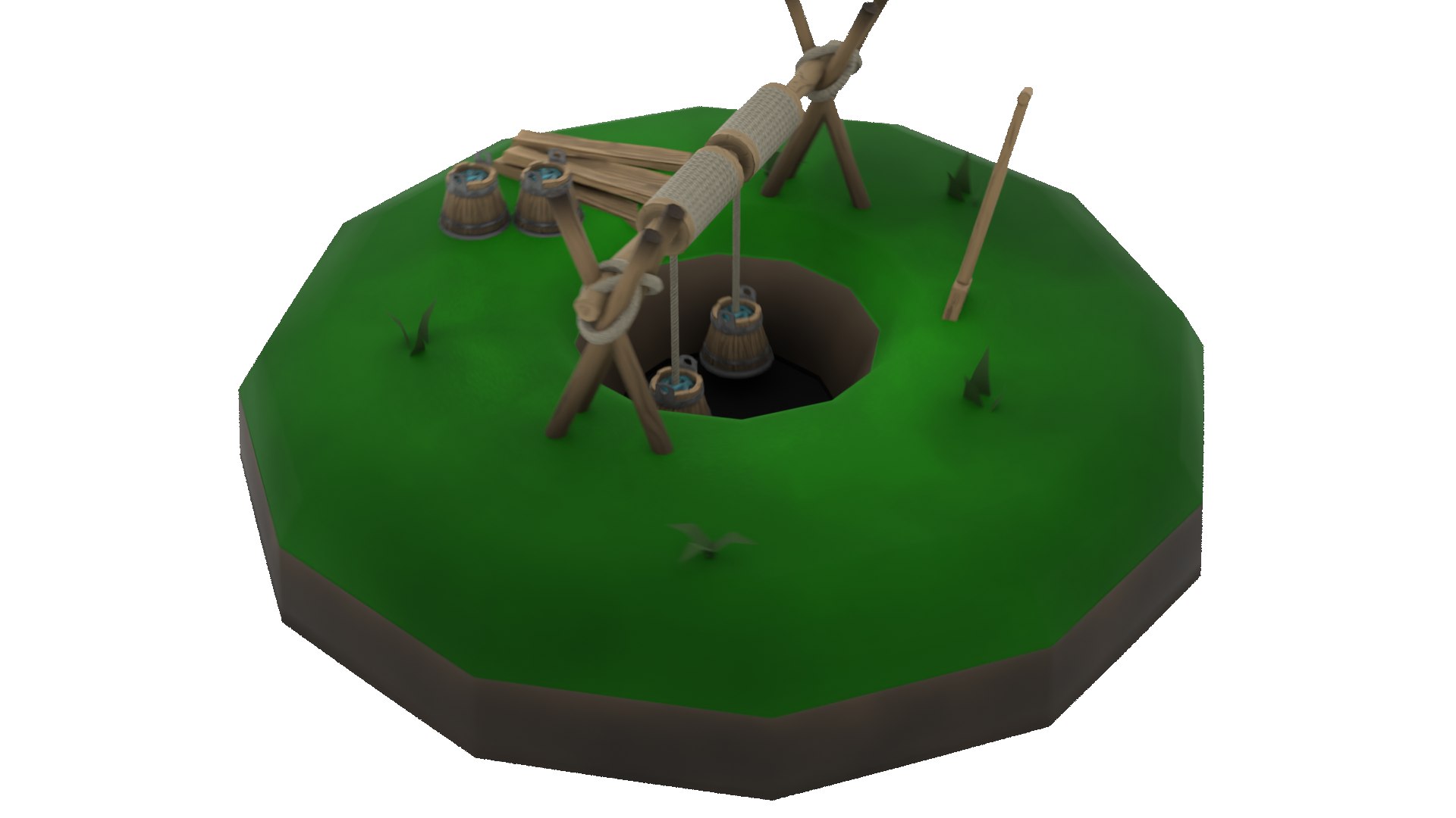Idle Income Mine 3D Model - TurboSquid 2379074