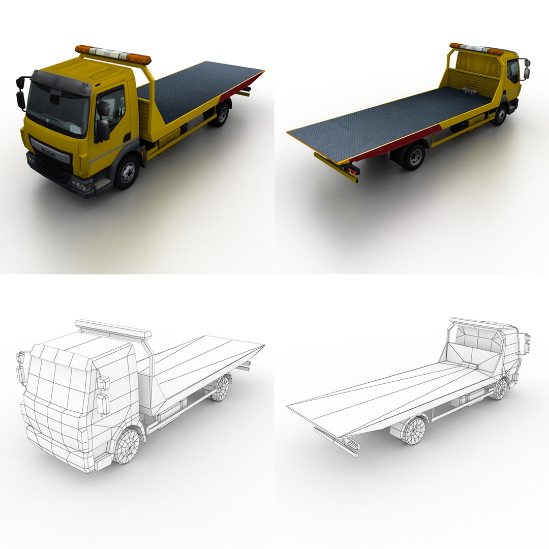 City vehicles 3D model - TurboSquid 1500407