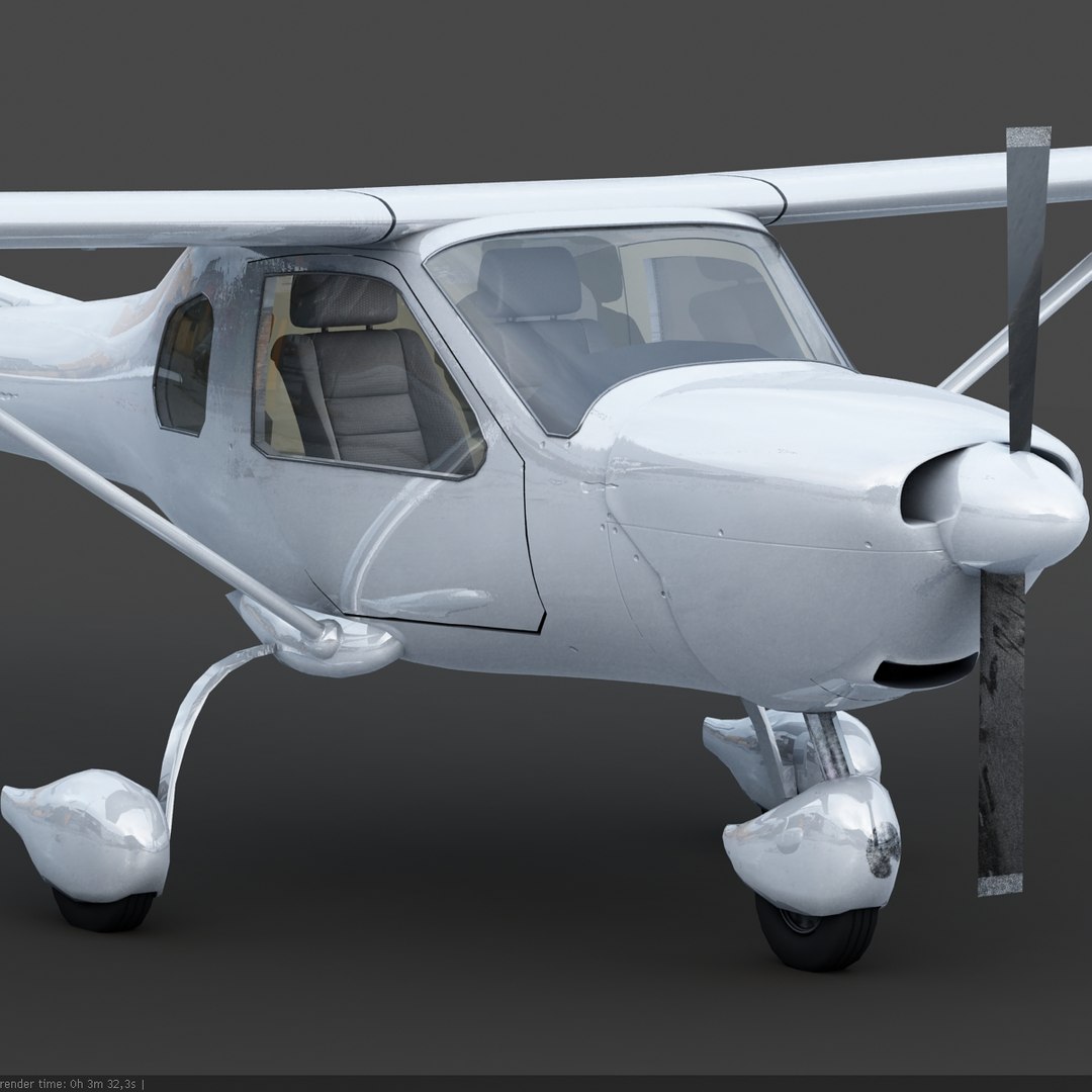 3d Obj Jabiru