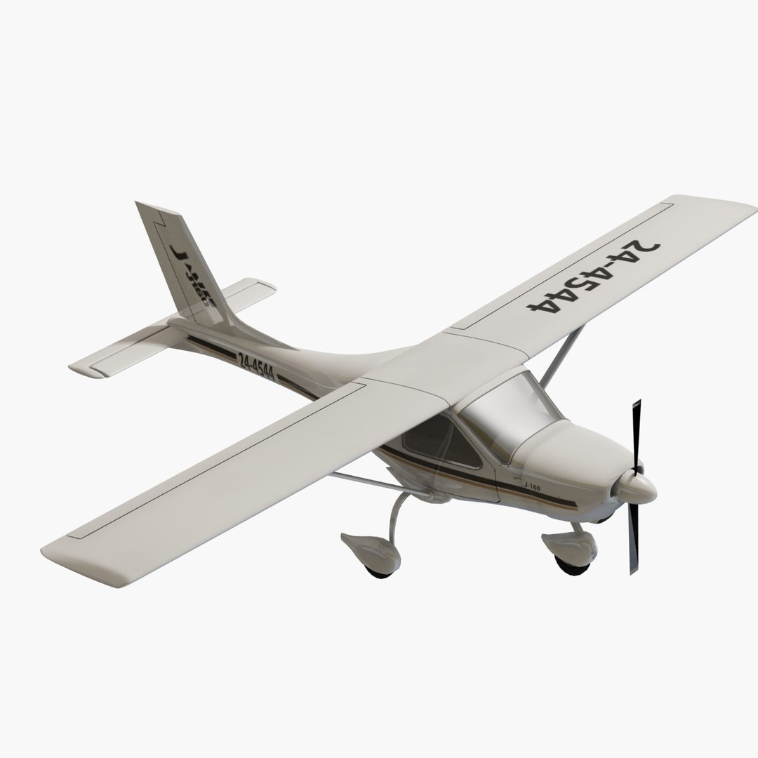 3d Obj Jabiru