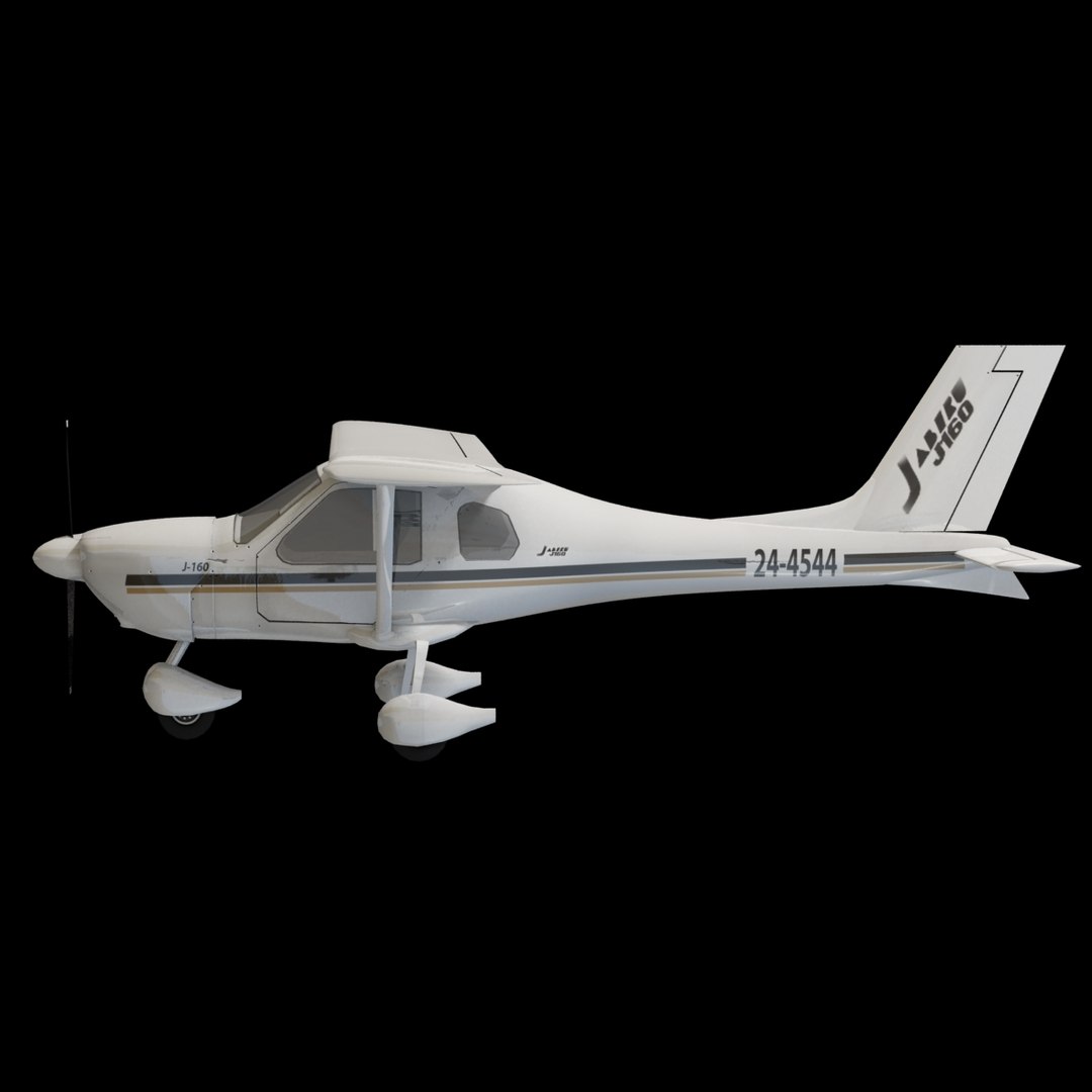 3d Obj Jabiru