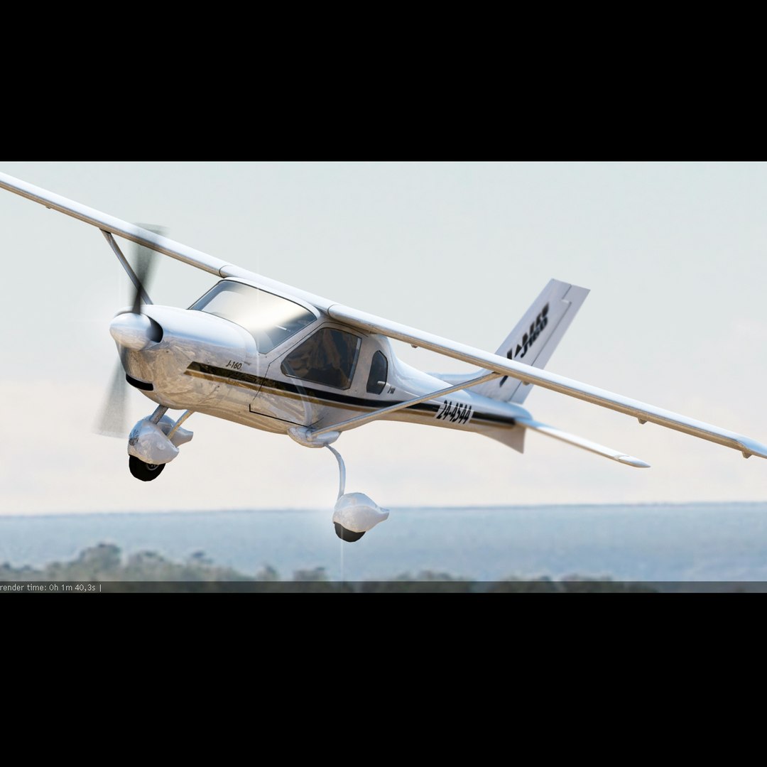 3d Obj Jabiru