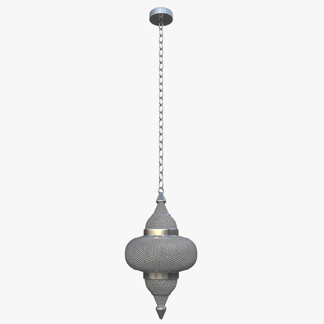 3d pendant light model