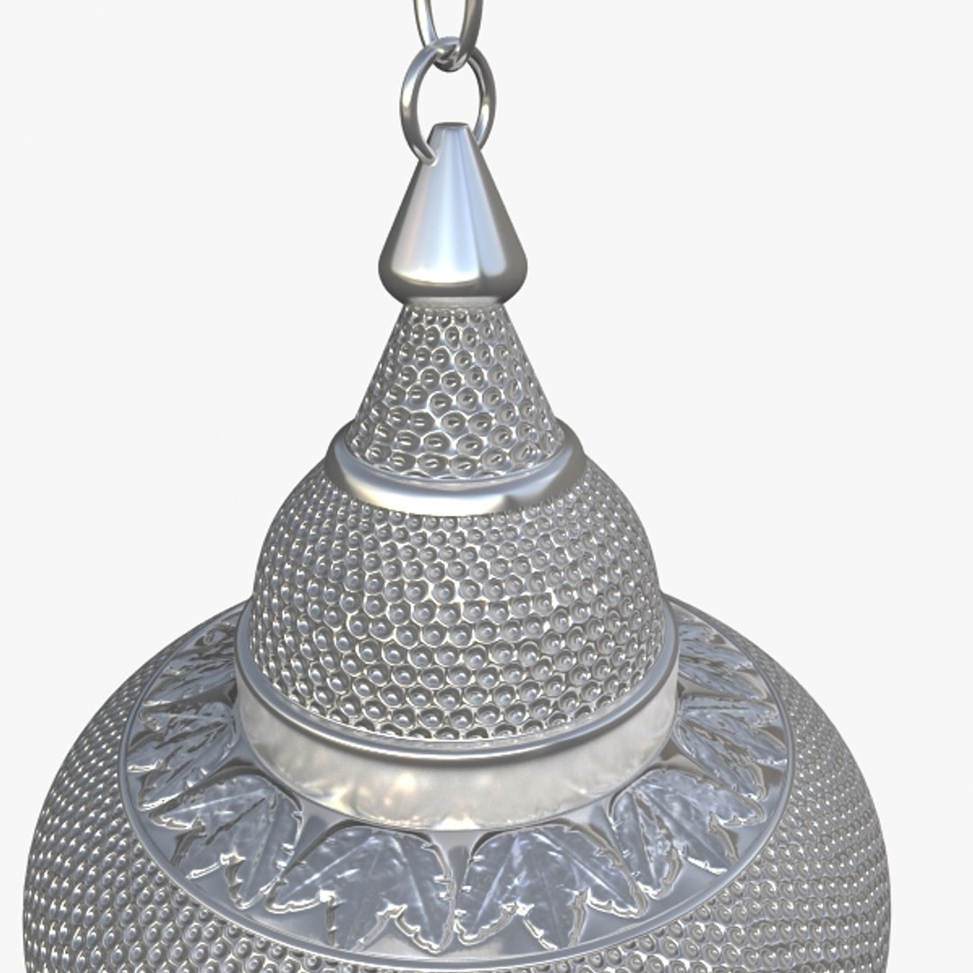 3d pendant light model