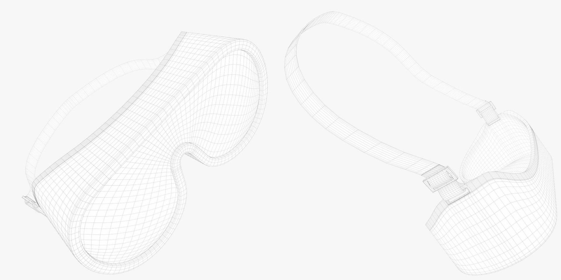 3D Safety Goggles - TurboSquid 1958279
