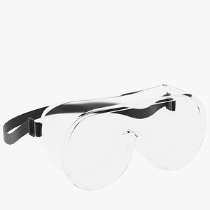 Download 3D Safety Goggles Blender Models - TurboSquid