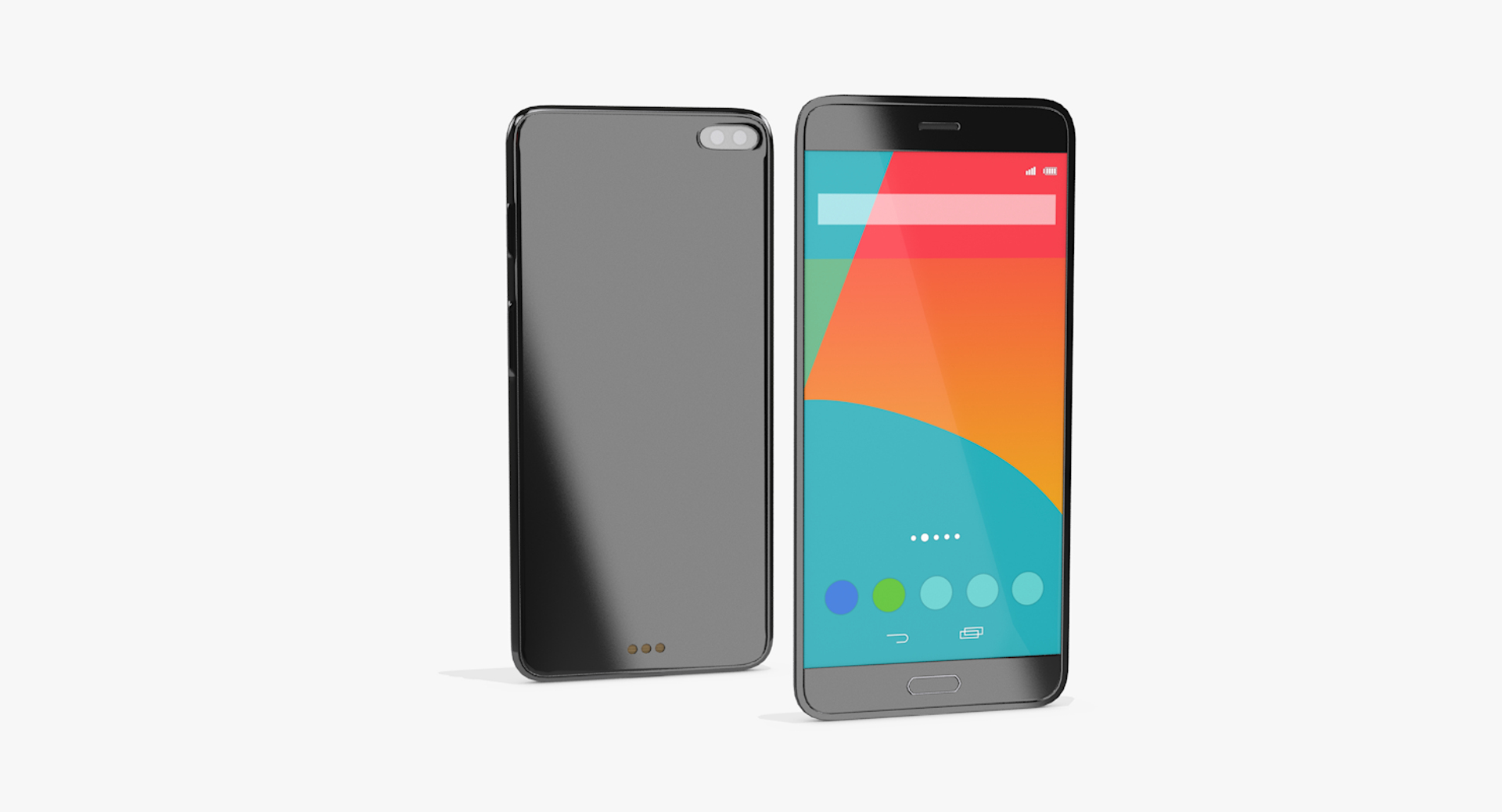 3d Mobile Phone