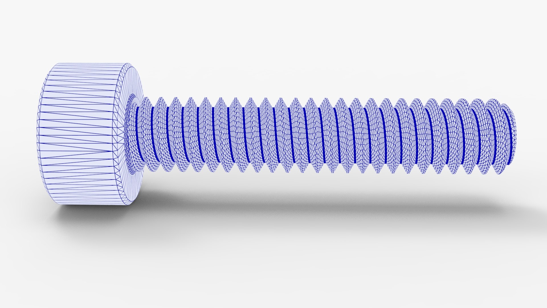 SOCKET HEAD CAP SCREW M2 3D model - TurboSquid 2177025
