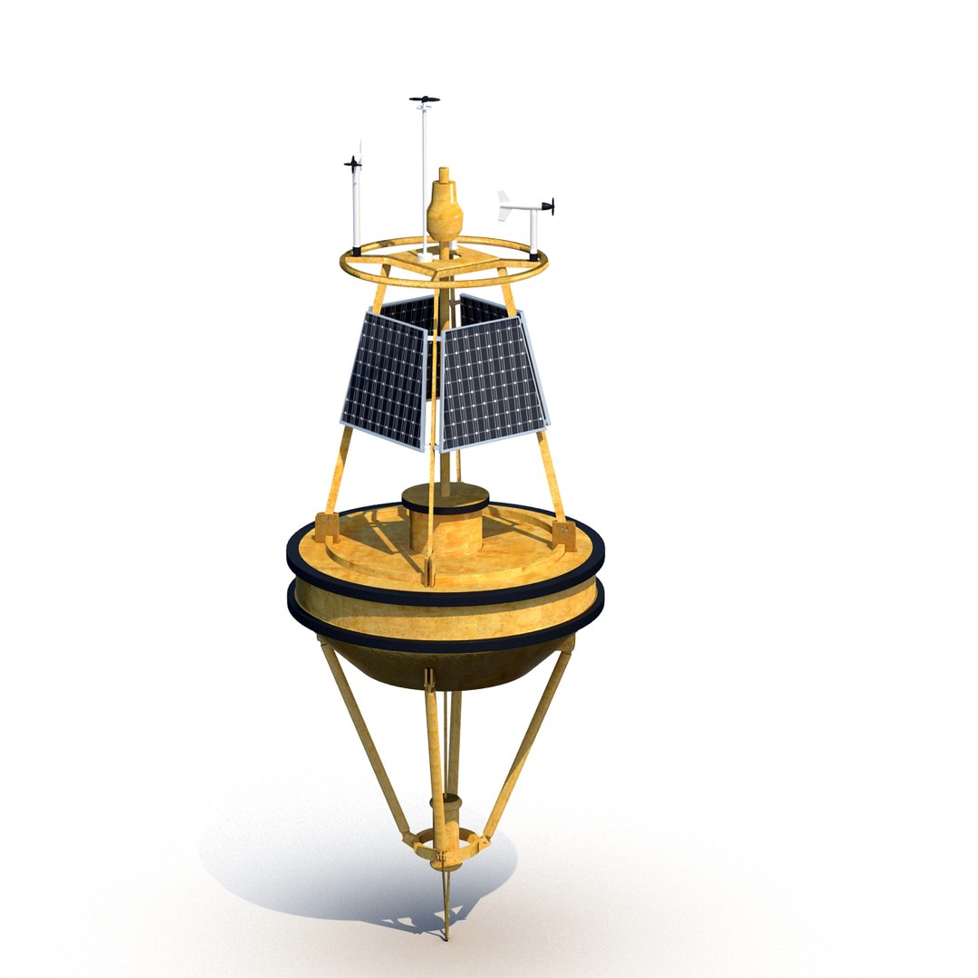 Weather Buoy 3d 3ds