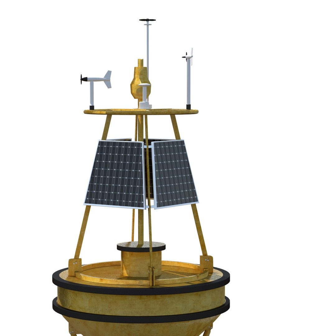 Weather Buoy 3d 3ds
