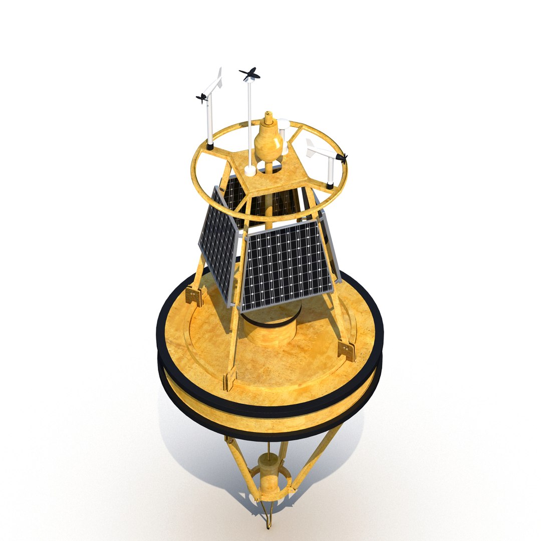 Weather Buoy 3d 3ds