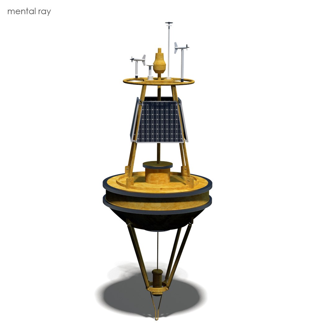Weather Buoy 3d 3ds