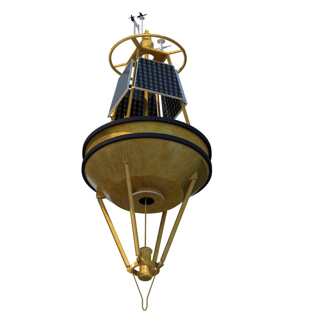 Weather Buoy 3d 3ds