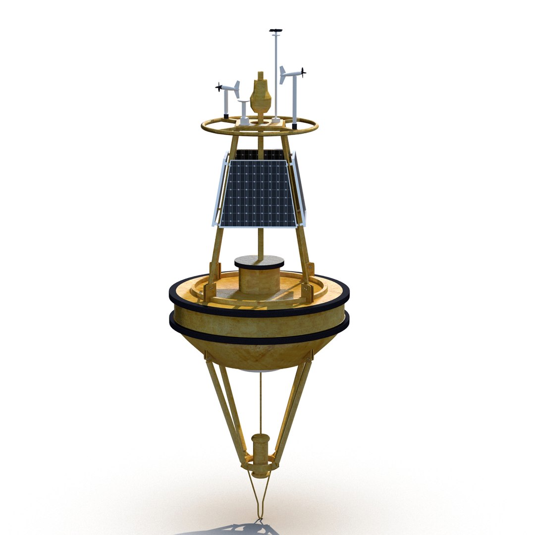 Weather Buoy 3d 3ds