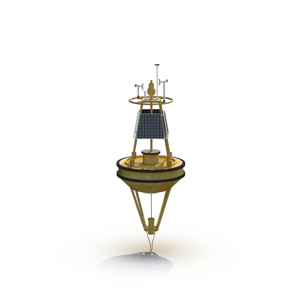 Weather Buoy 3d 3ds