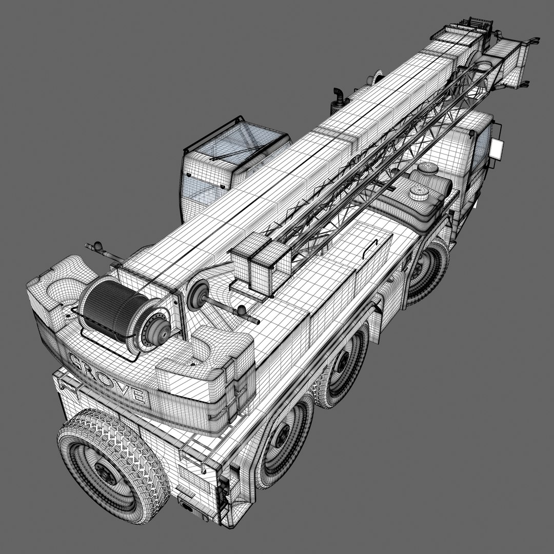 3d Grove Gmk3055 Model