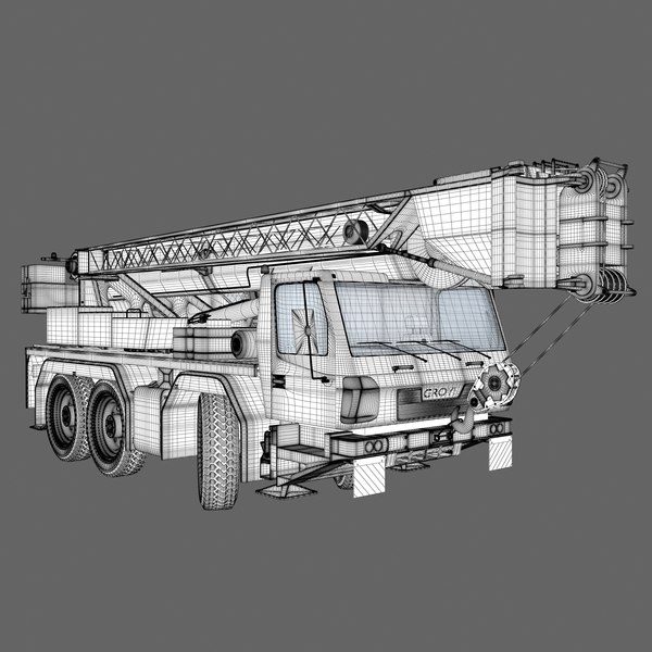 3d grove gmk3055 model