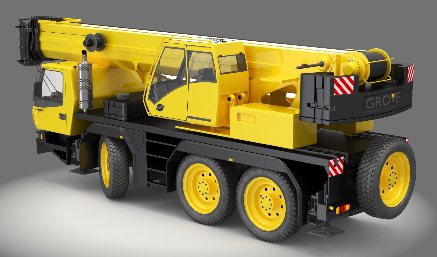 3d Grove Gmk3055 Model