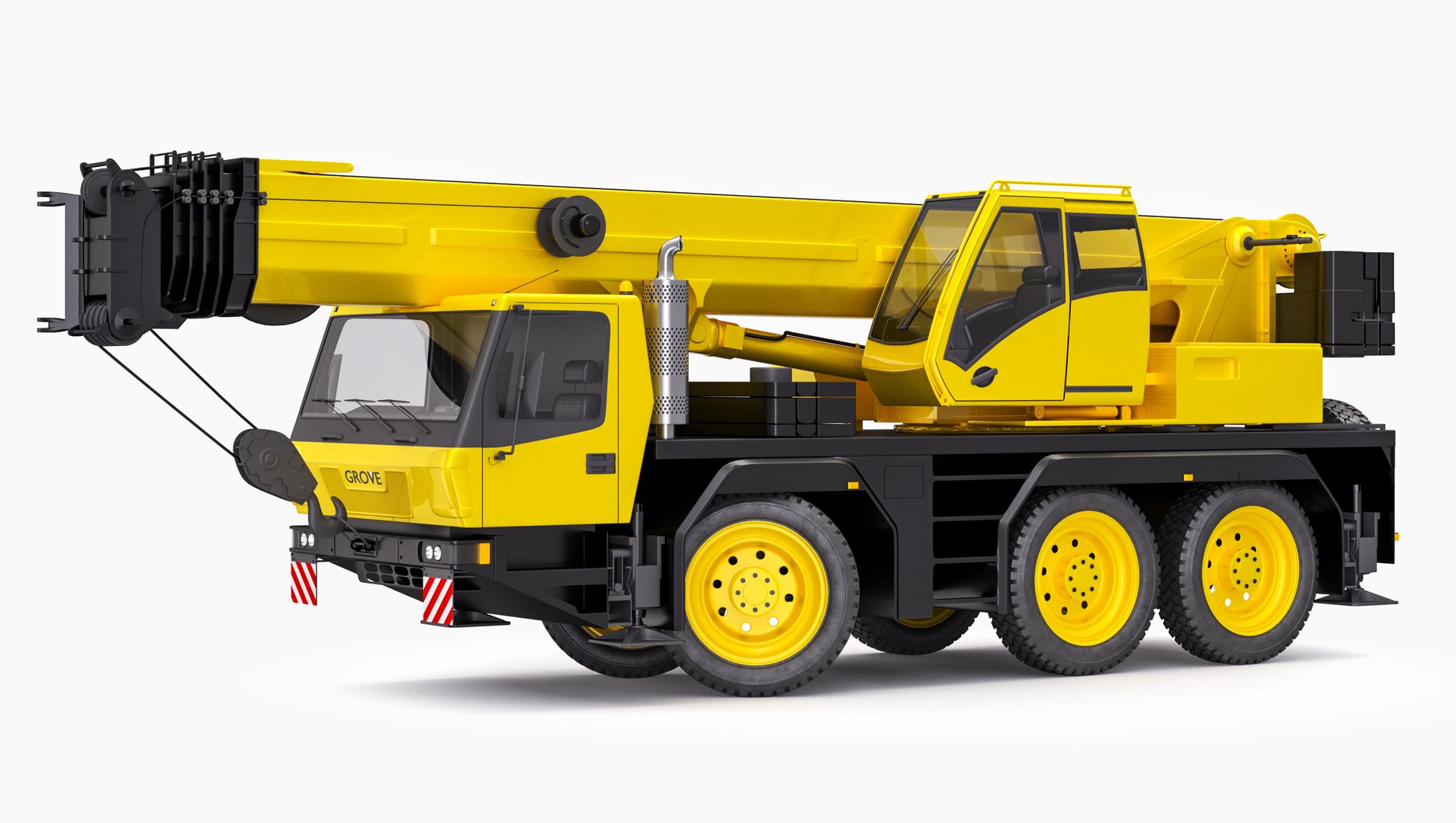 3d Grove Gmk3055 Model