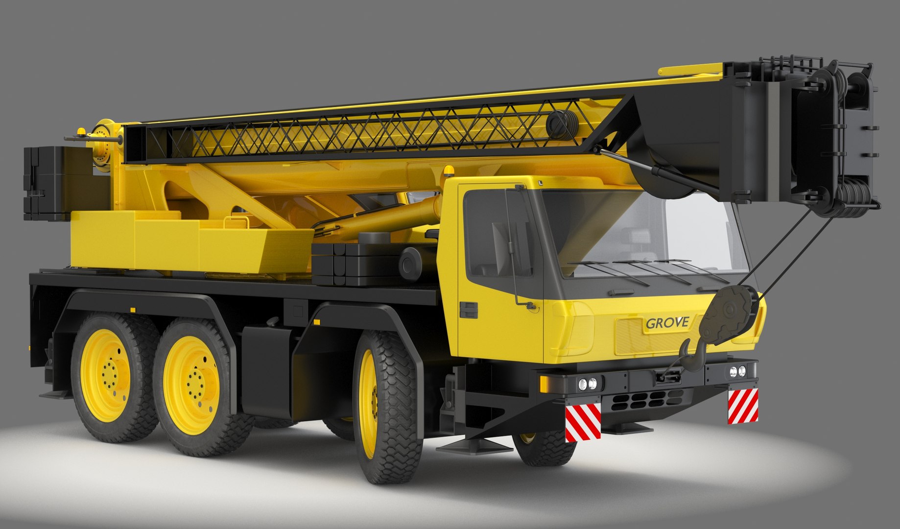 3d Grove Gmk3055 Model