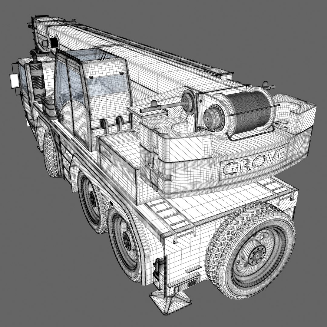 3d Grove Gmk3055 Model