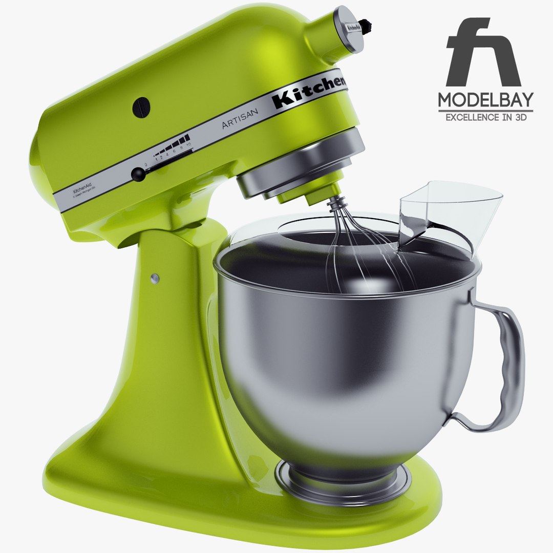 3d Kitchen Aid Mixer Model