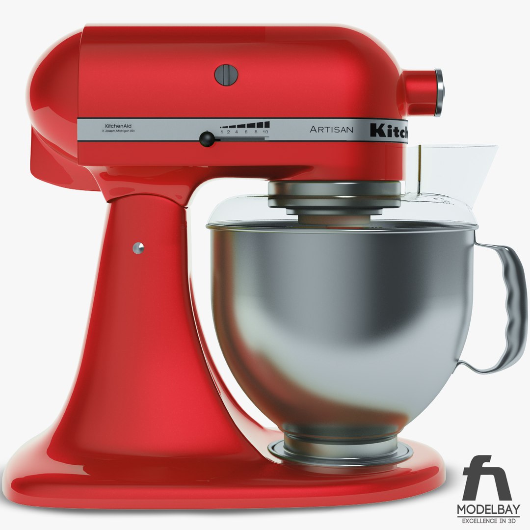 3d Kitchen Aid Mixer Model