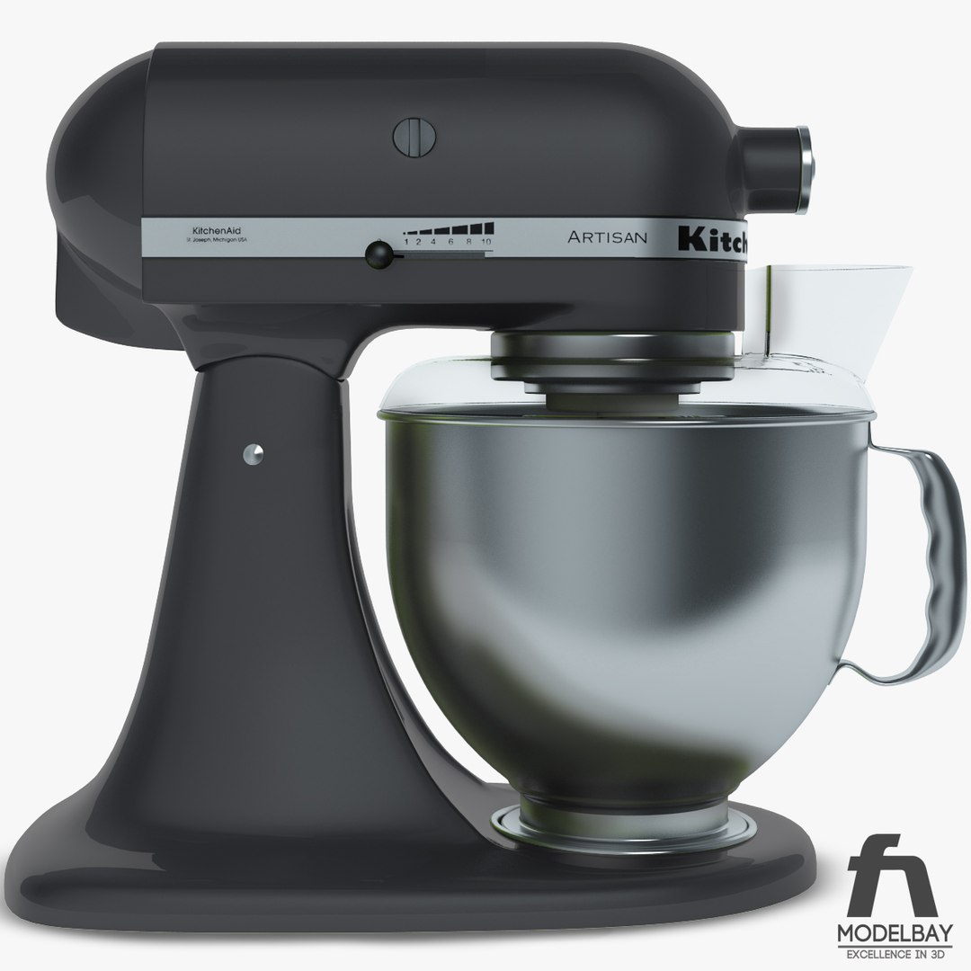 3d Kitchen Aid Mixer Model