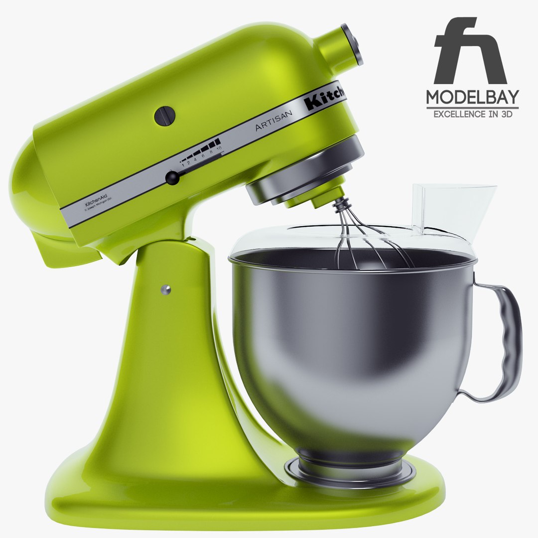 3d Kitchen Aid Mixer Model