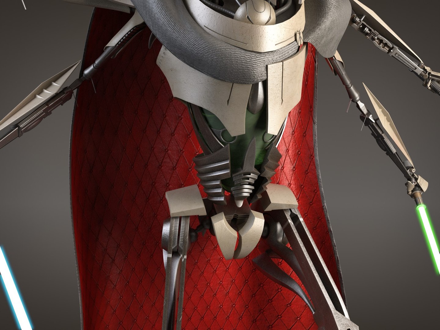 3d General Star Wars Model