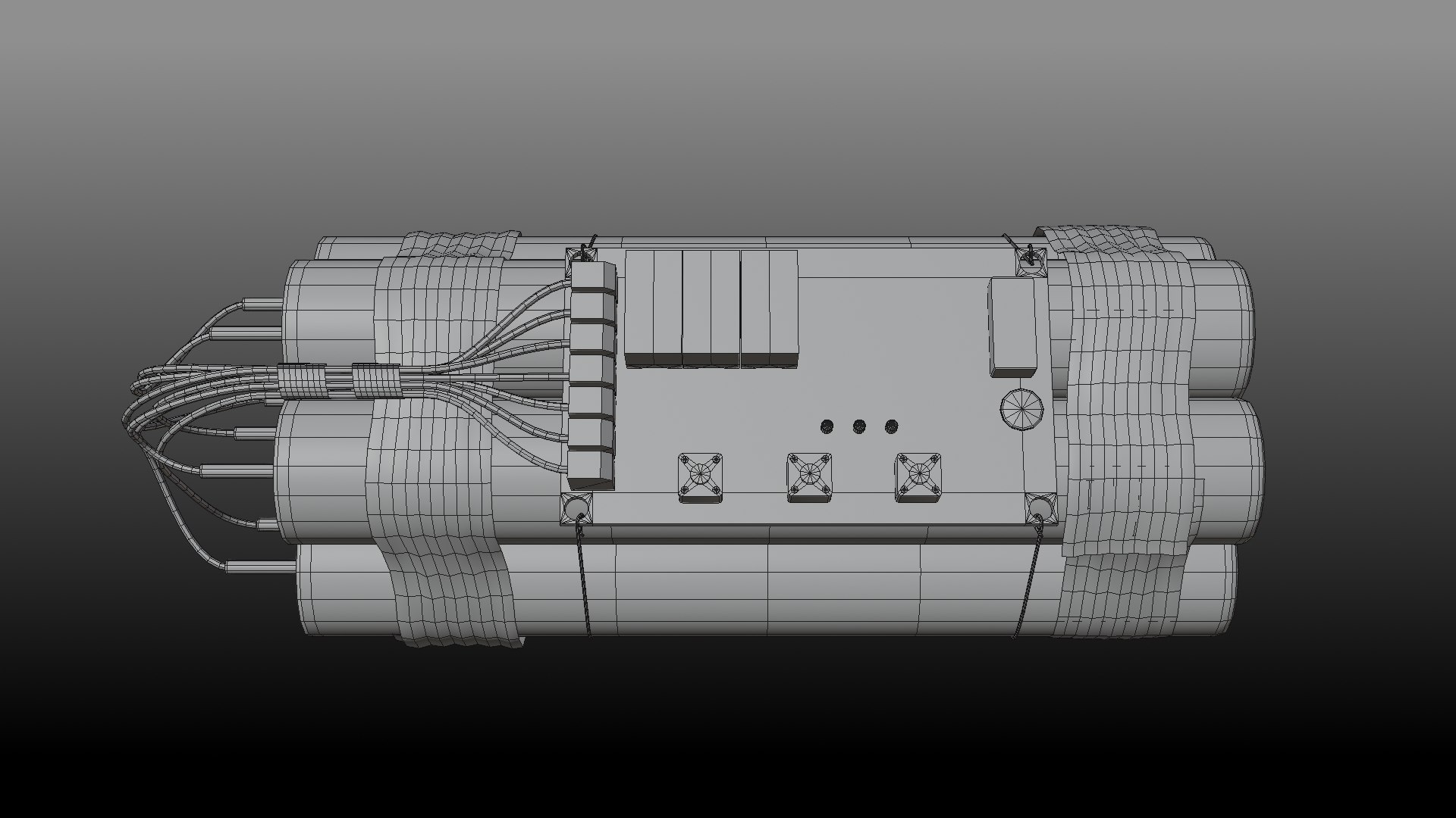3D Dynamite Bomb Model - TurboSquid 1491179