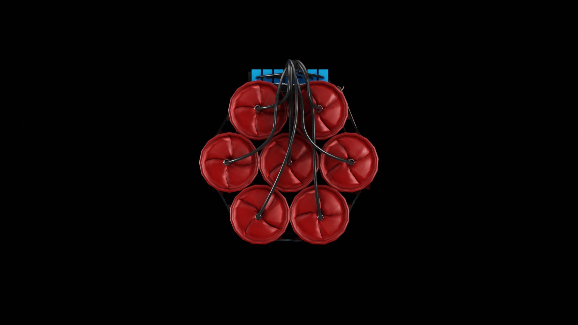 3D Dynamite Bomb Model - TurboSquid 1491179