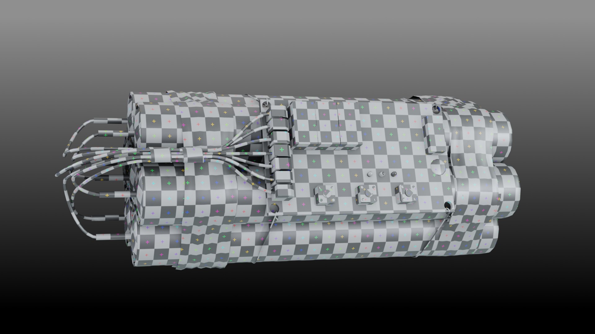 3D Dynamite Bomb Model - TurboSquid 1491179