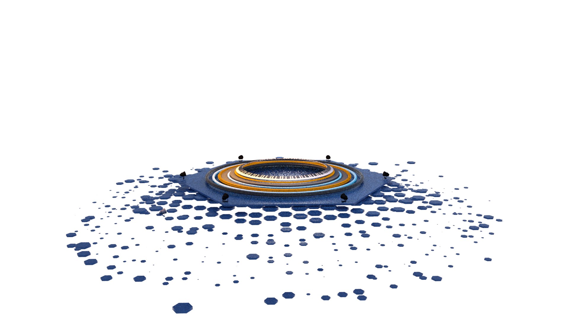 3D TV Show Award Logo - TurboSquid 2114530