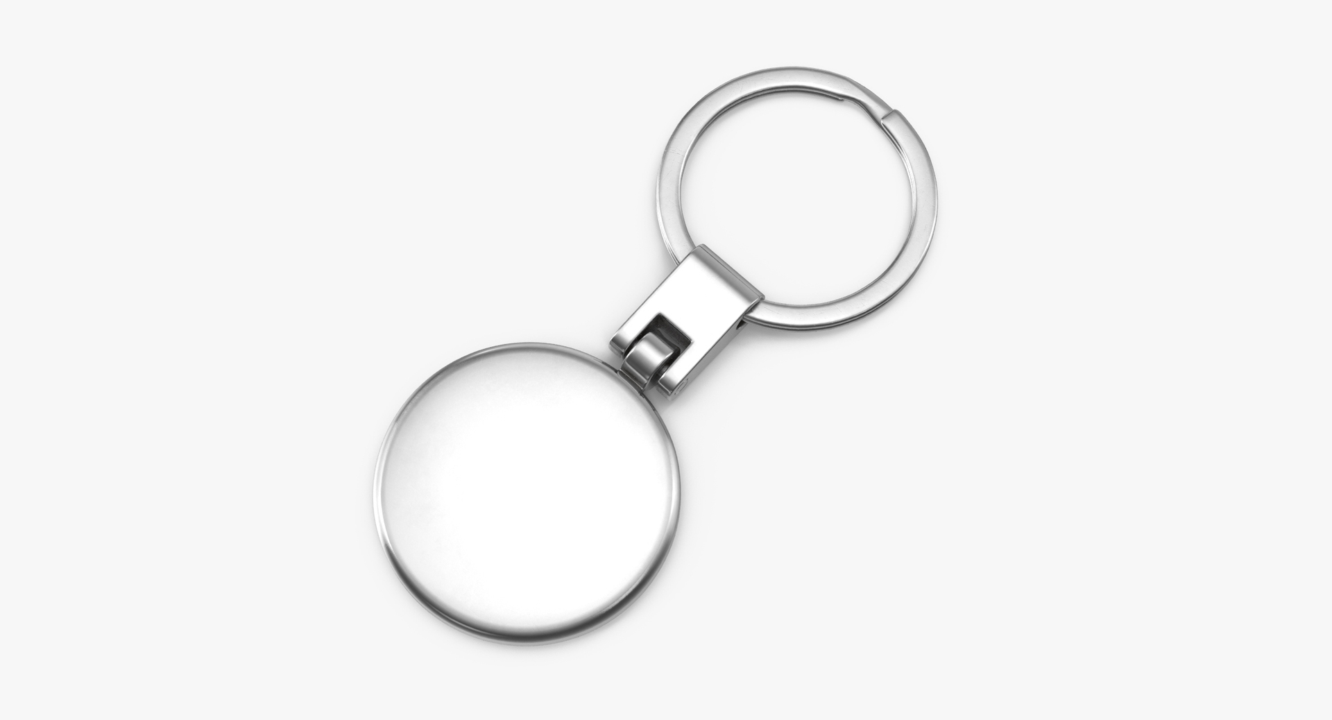 Promotional key chain mockup 3D model - TurboSquid 1212134