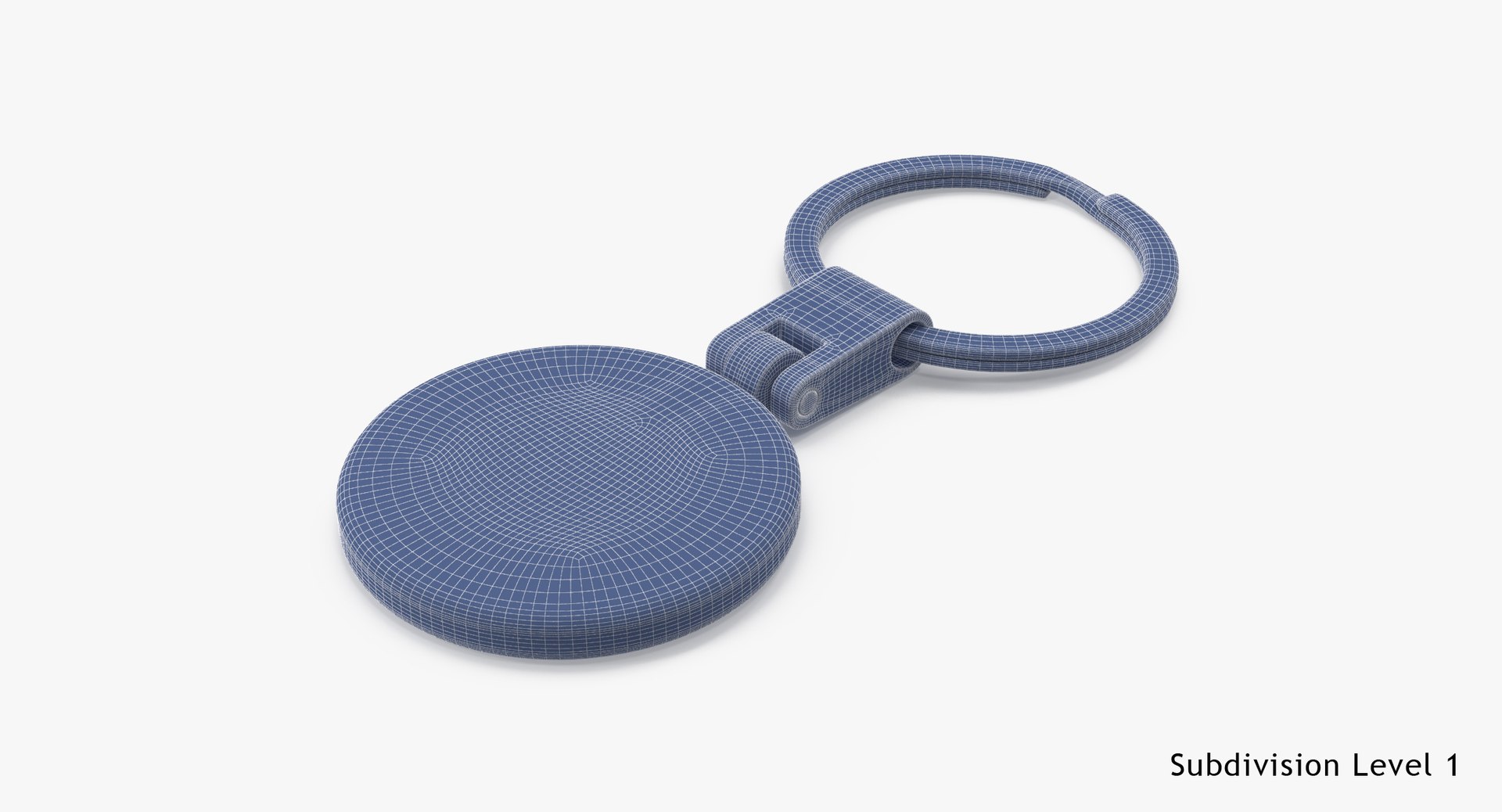 Promotional key chain mockup 3D model - TurboSquid 1212134