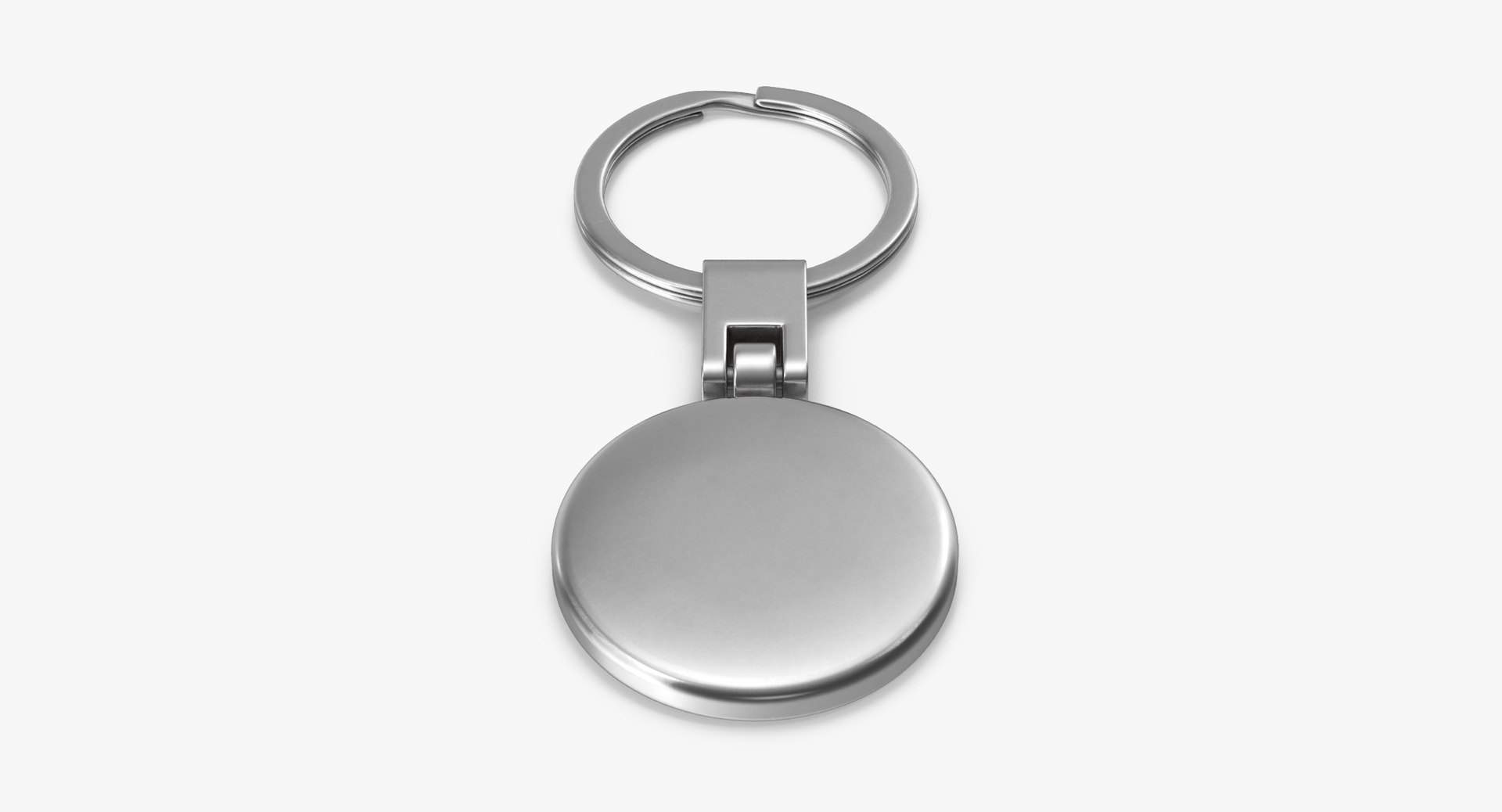 Promotional Key Chain Mockup 3D Model - TurboSquid 1212134
