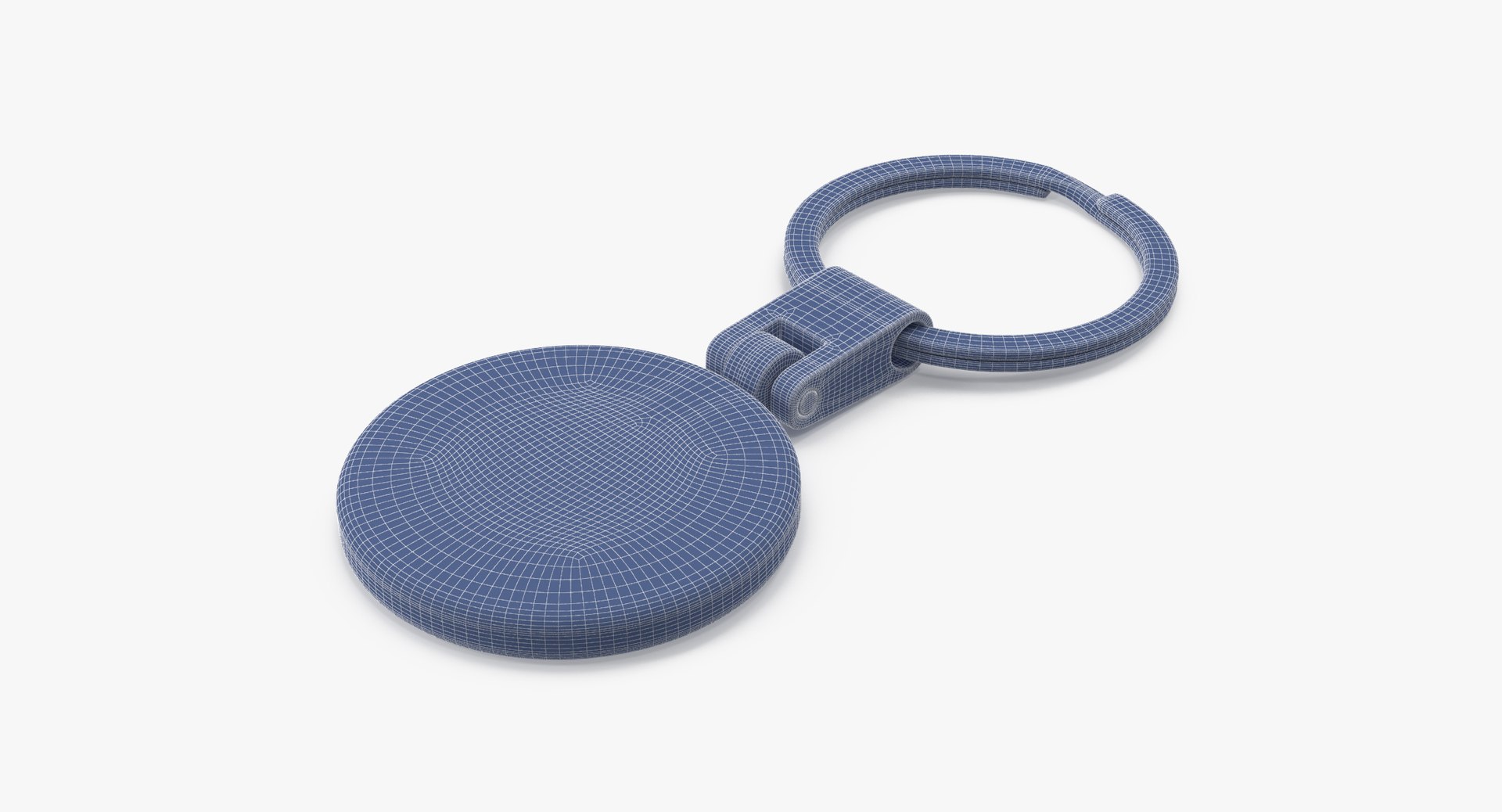 Promotional Key Chain Mockup 3D Model - TurboSquid 1212134