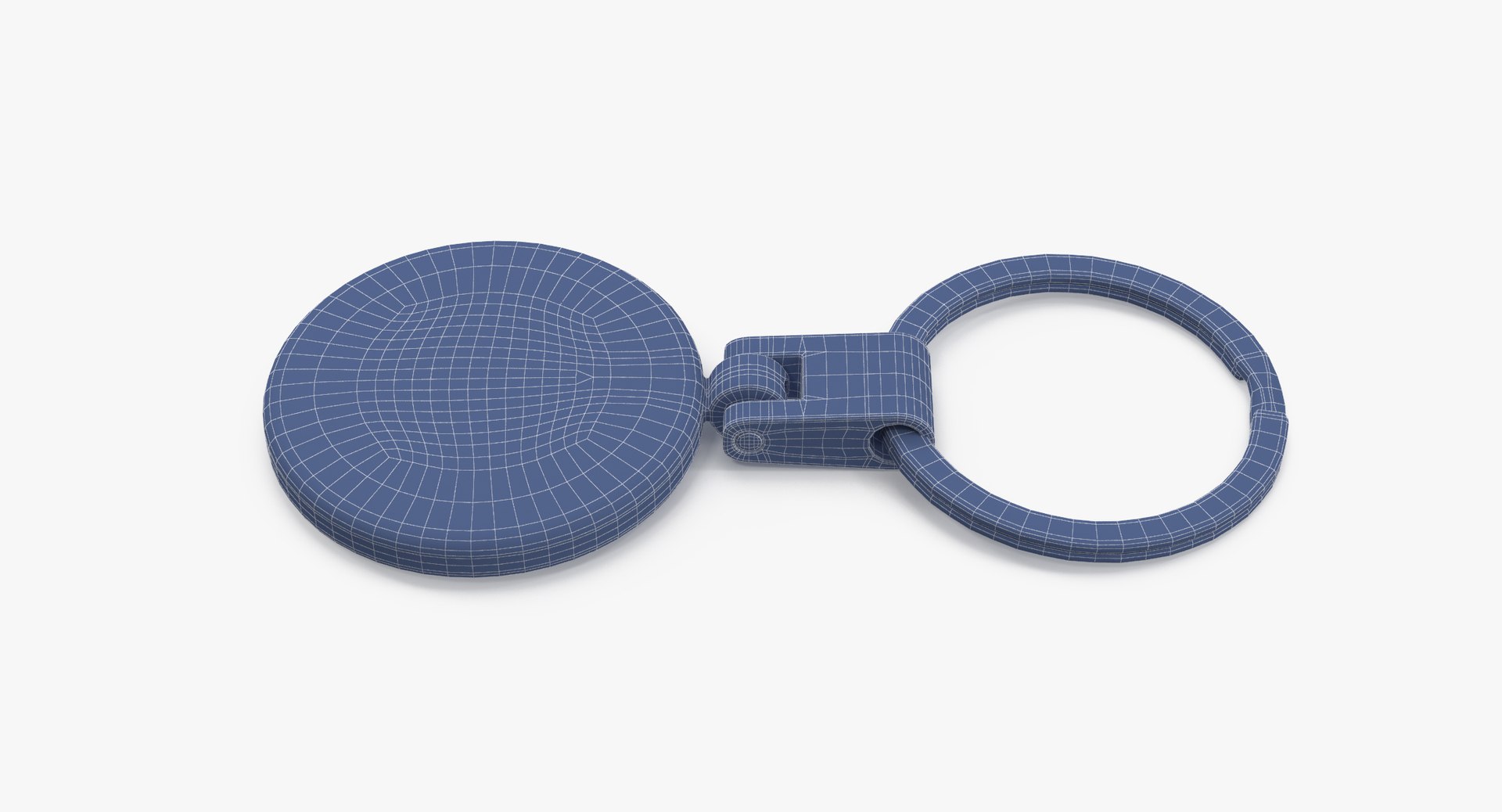 Promotional key chain mockup 3D model - TurboSquid 1212134