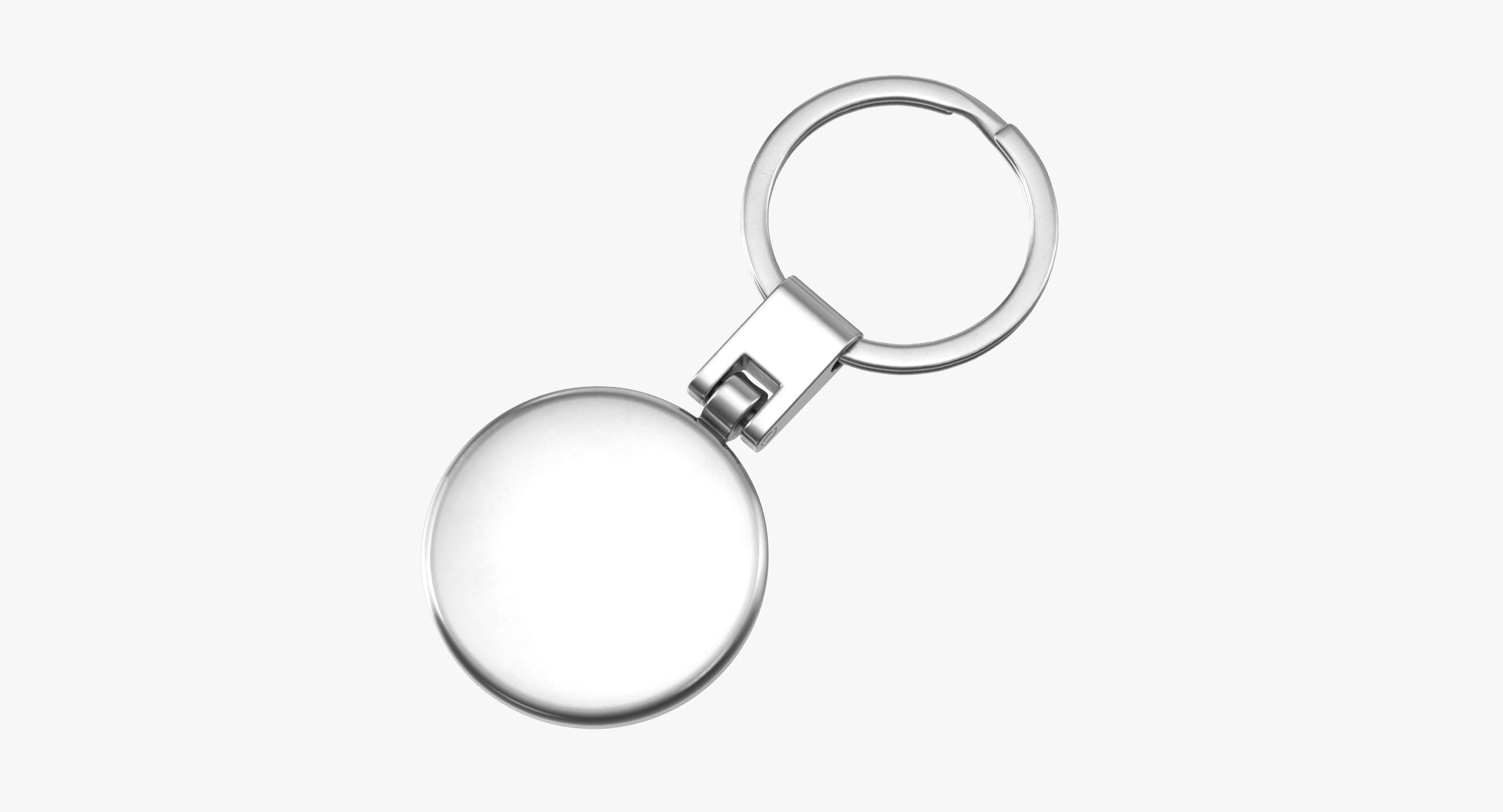 Promotional key chain mockup 3D model - TurboSquid 1212134