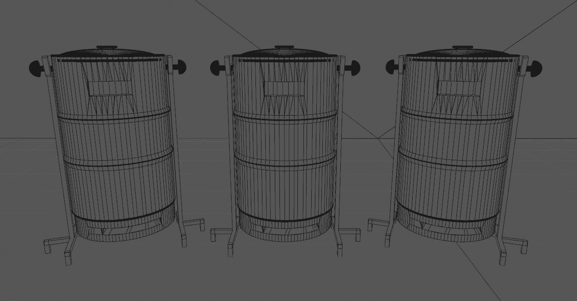 Realistic Trash 3D Model - TurboSquid 1639694