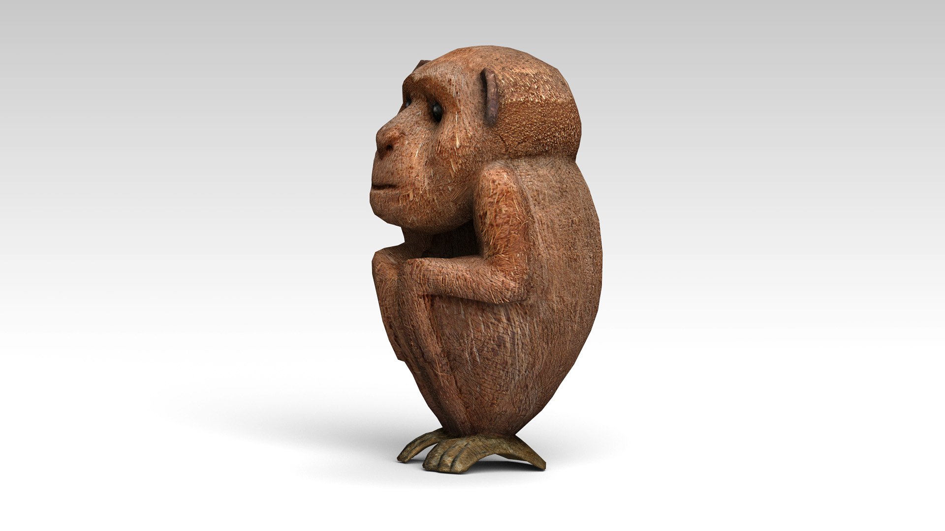 Coco Monkey 3D - TurboSquid 1564072